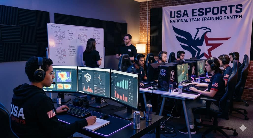 USA Esports Team Roster Building: Nations Cup 2026 Strategy